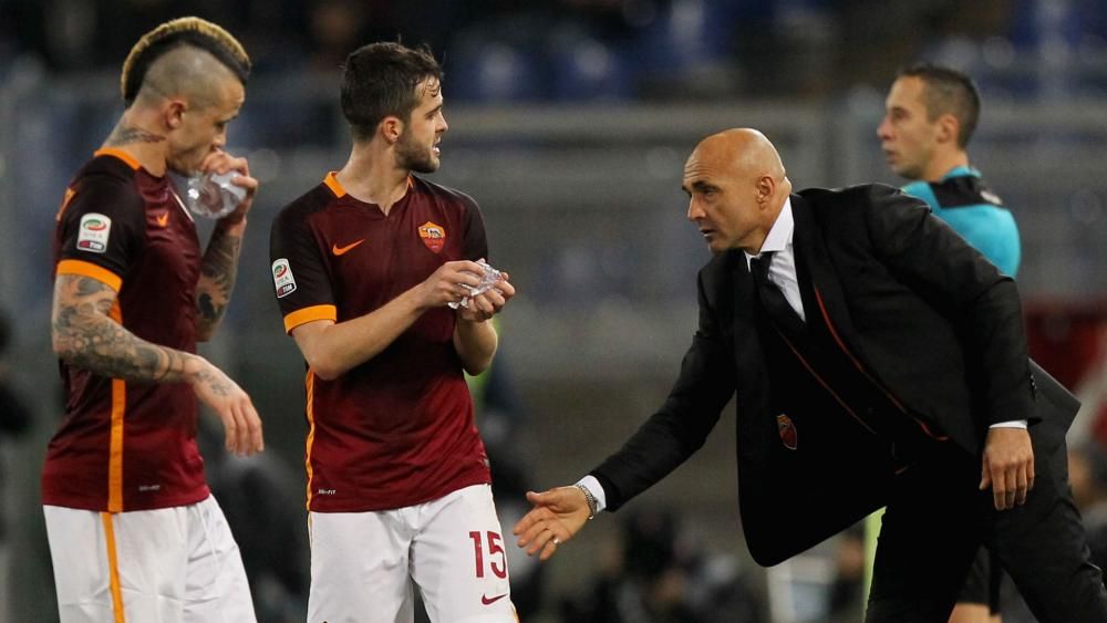 Spalletti enthused by 'liberated' Roma | FourFourTwo