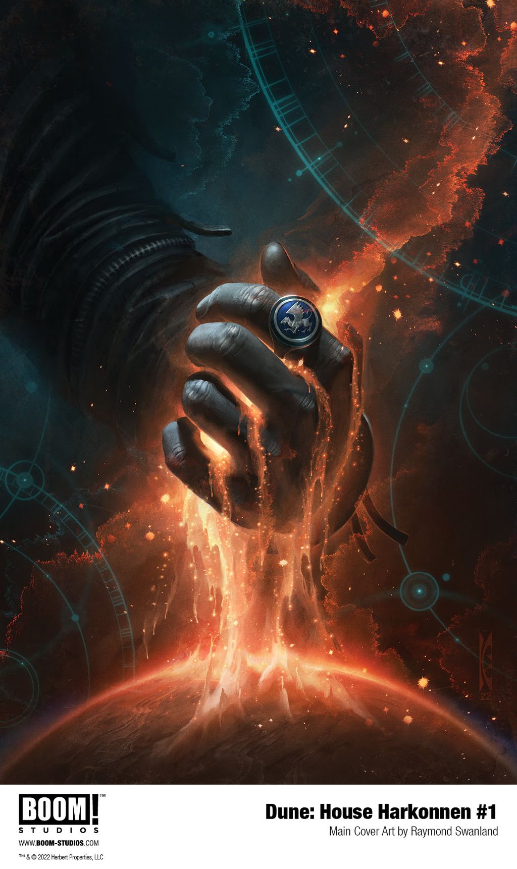 'Dune: House Harkonnen' comic returns fan-favorite floating fiend | Space