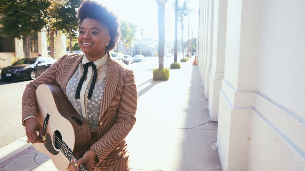 “The Guitar Saved Me”: Rising Star Amythyst Kiah Talks Finding Solace ...