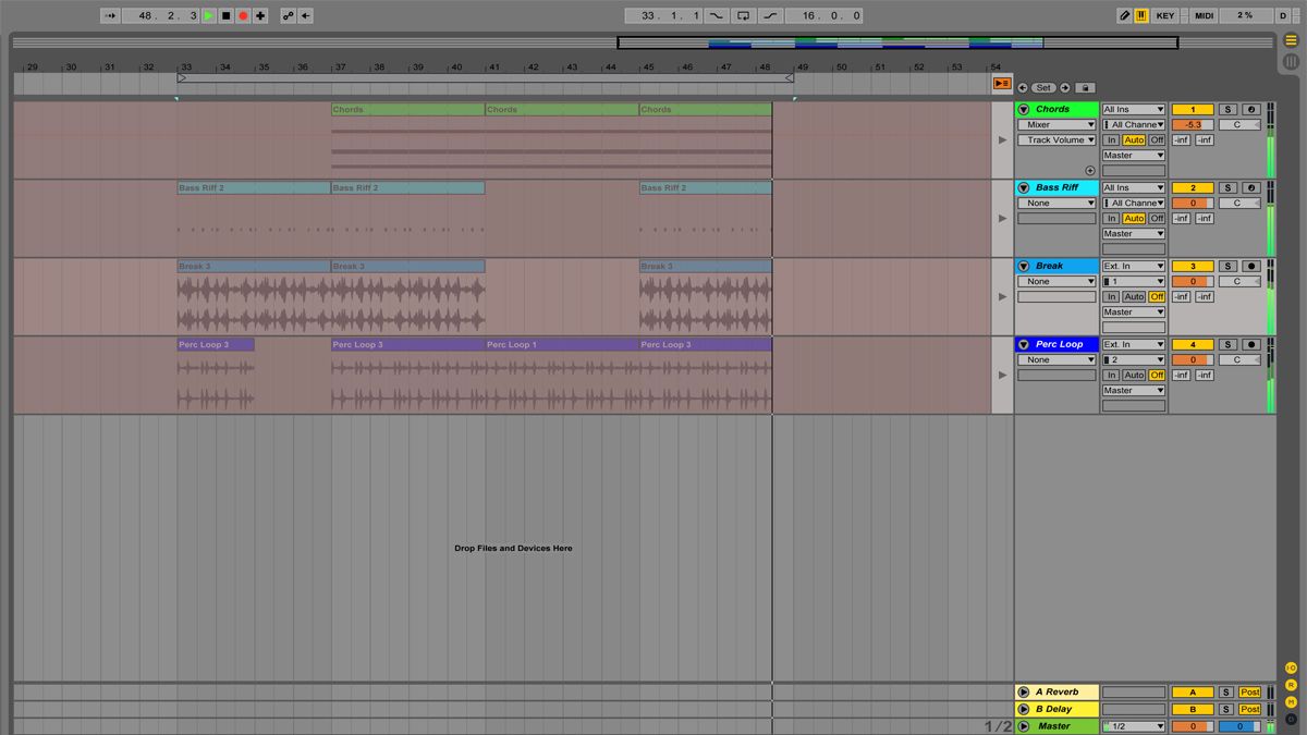 The beginner’s guide to Ableton Live 9: Session View vs Arrangement ...