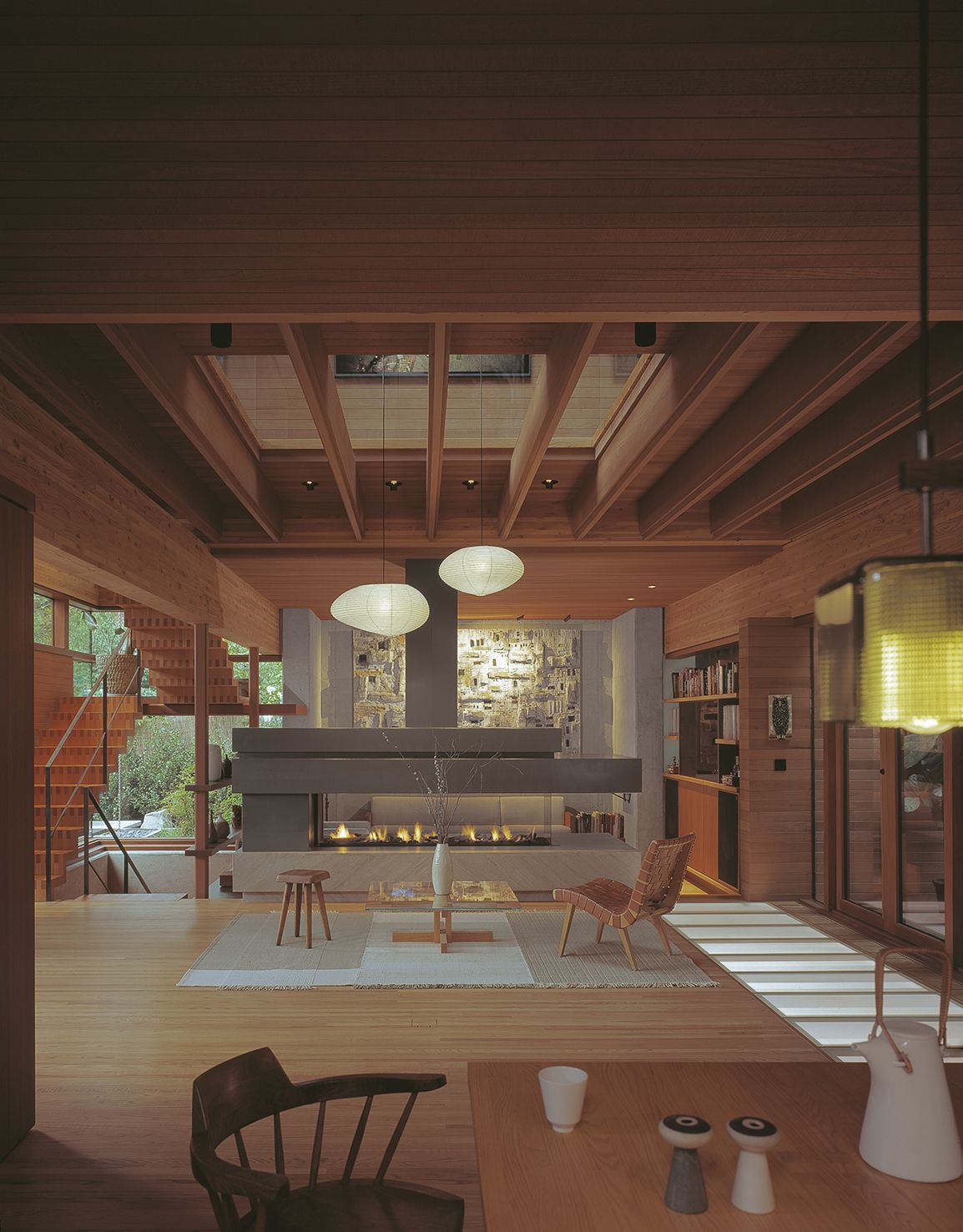 Inside Ray Kappe's only house design outside the US | Wallpaper