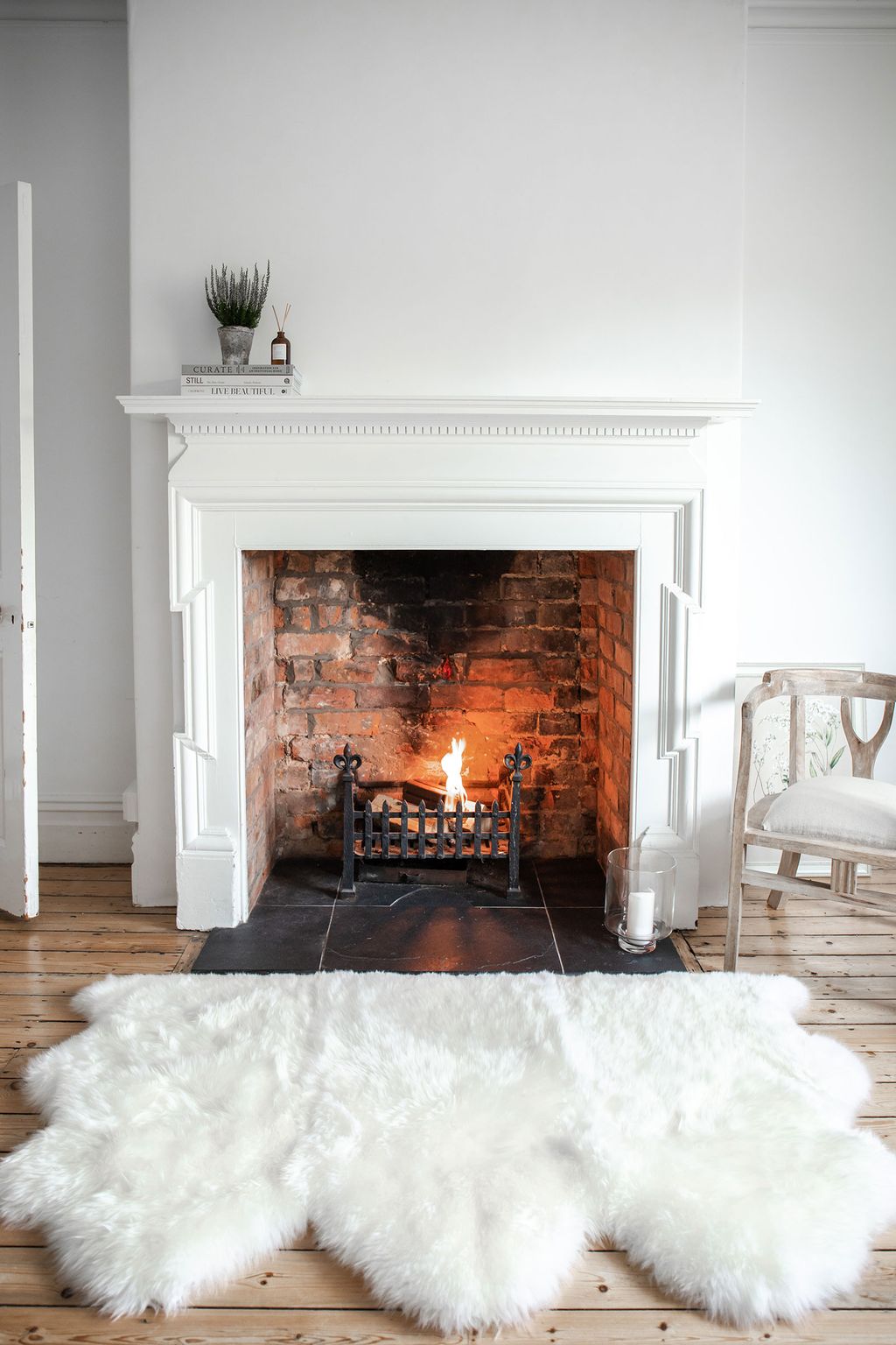 Fireplace back panel ideas: 12 key looks for your home | Homebuilding