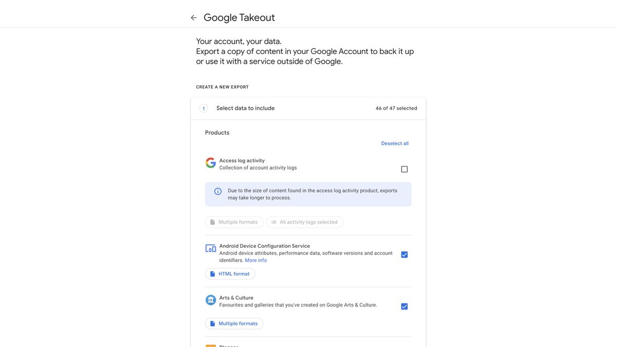 What is Google Takeout? | ITPro