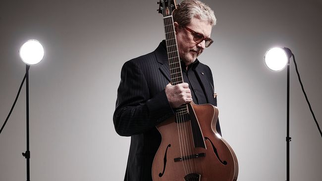 How to combine chords and walking basslines on guitar | Guitar World