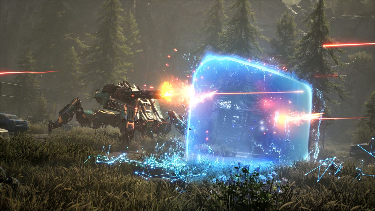 Mecha Break competitor Steel Hunters releases in early access on Steam ...