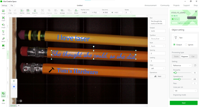xTool P2 Review: Premium CO2 Laser for Small Business | Tom's Hardware