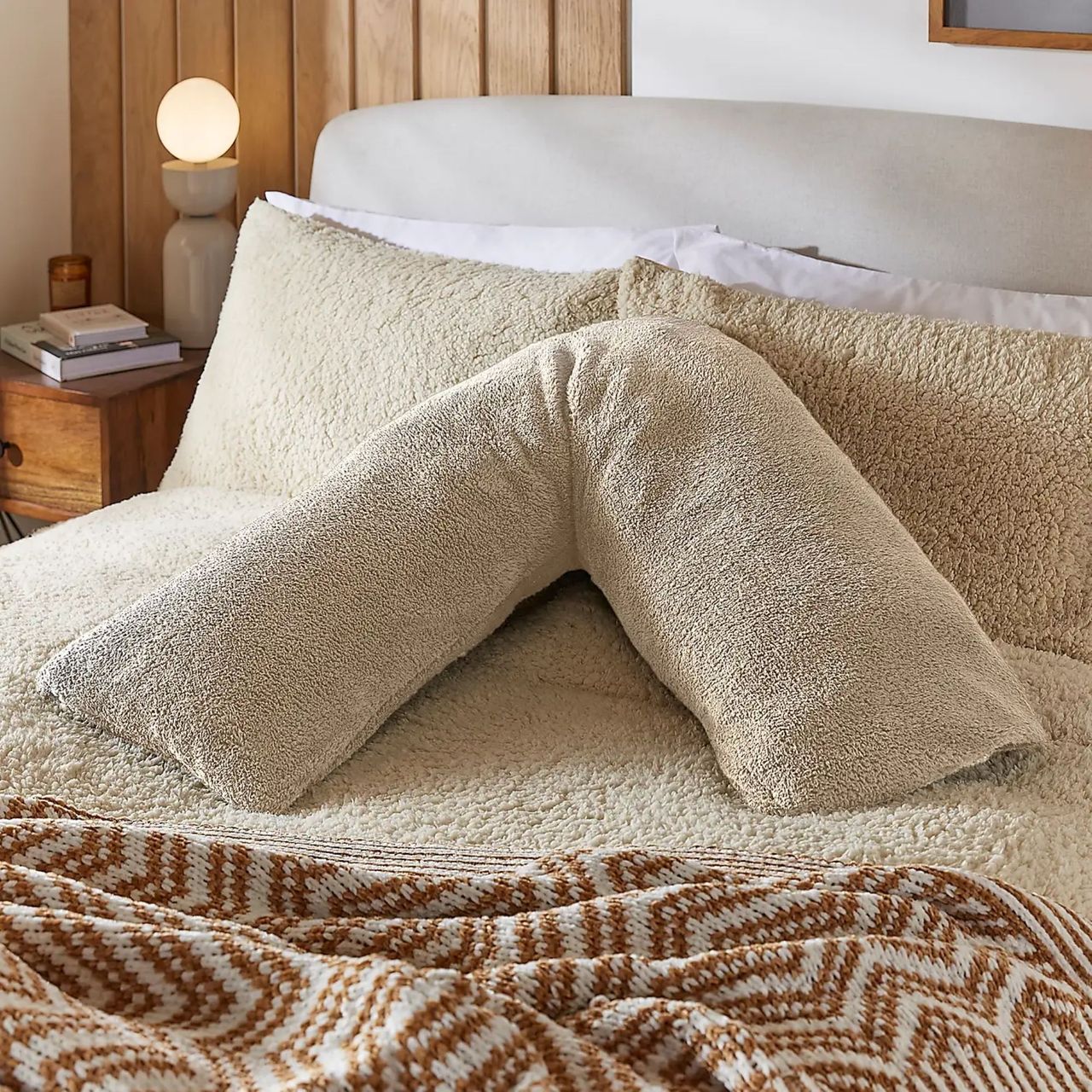 Dunelm's cult teddy bedding is back for winter | Ideal Home