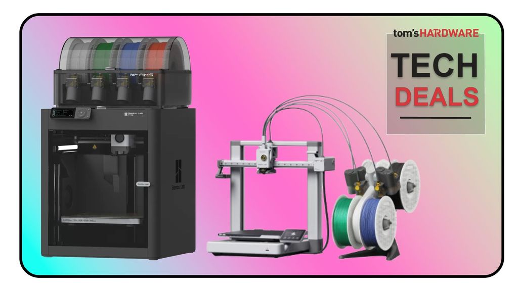 Score a new Bambu Lab 3D printer for as little as £149 in this massive ...