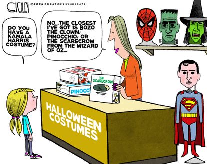 Today's political cartoons - October 22, 2024 | The Week
