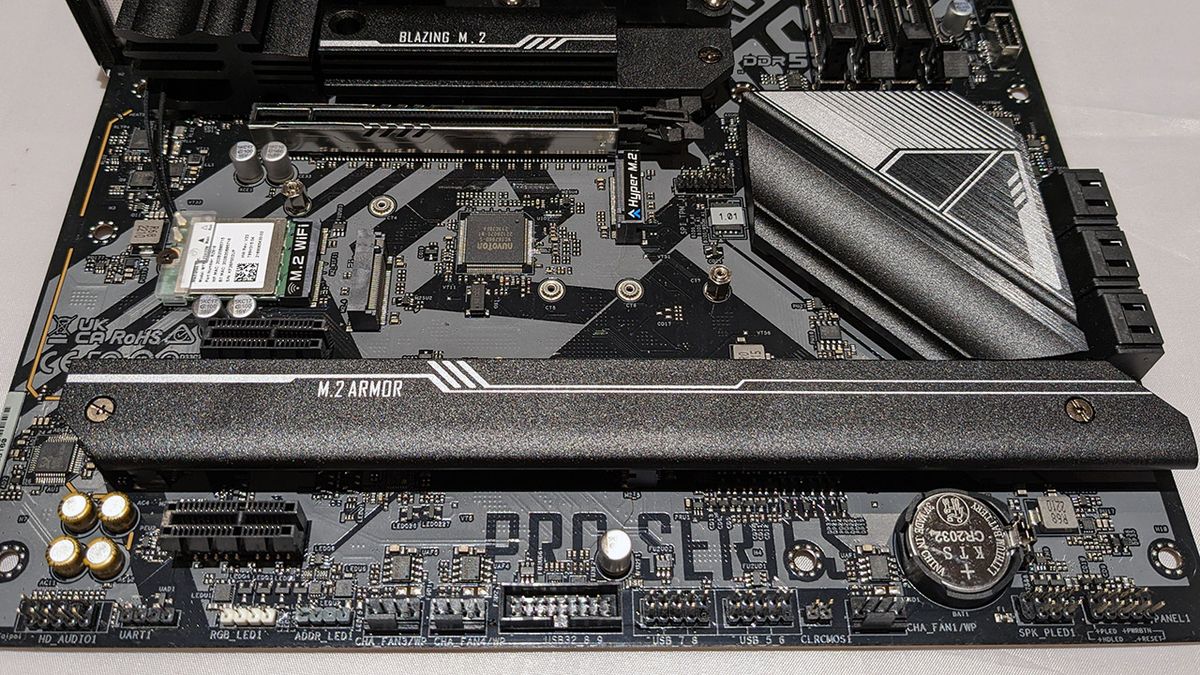 ASRock X670E Pro RS motherboard review | PC Gamer