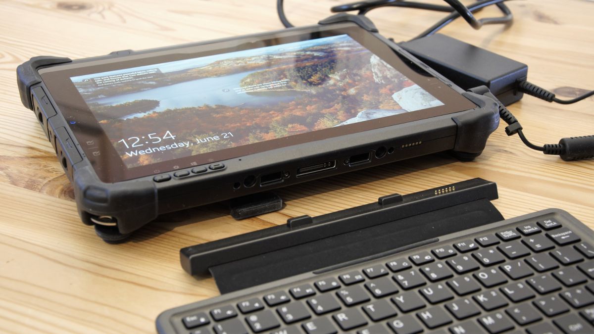 DT Research DT301Y rugged tablet review | TechRadar
