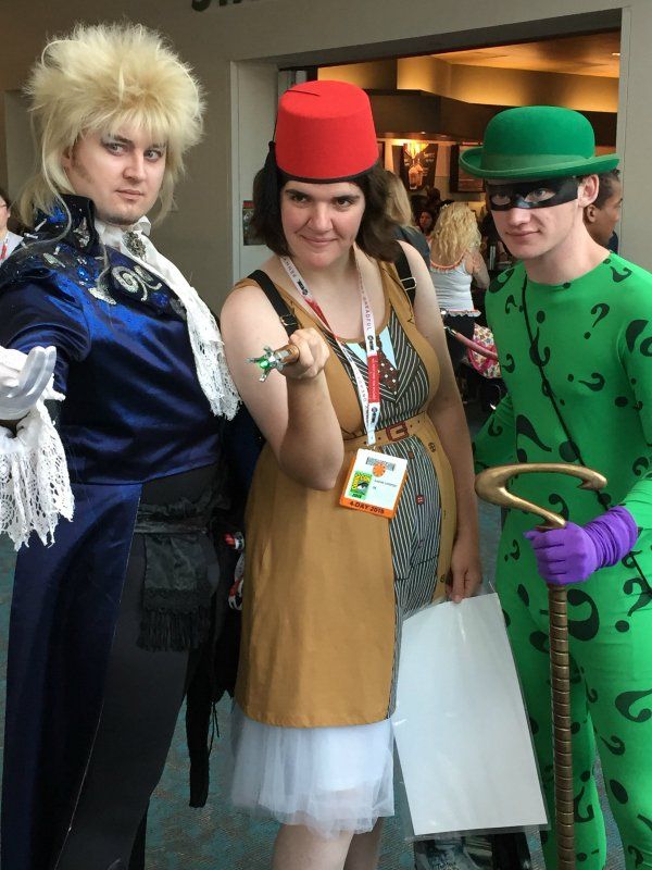 16 Amazing Costume Sightings At Comic-Con On Friday | Cinemablend