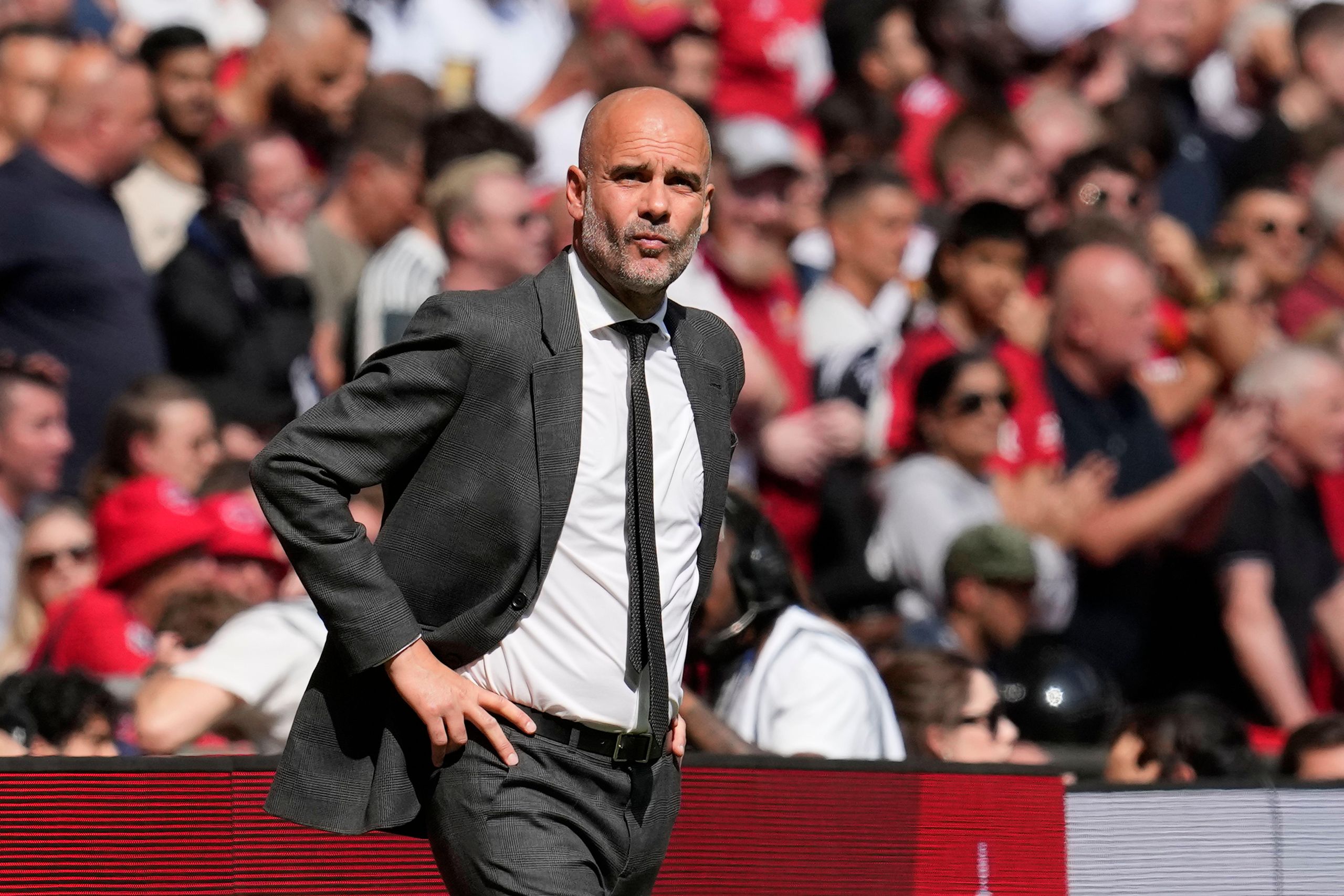 'I was told that Gareth Southgate was going to Manchester United and ...