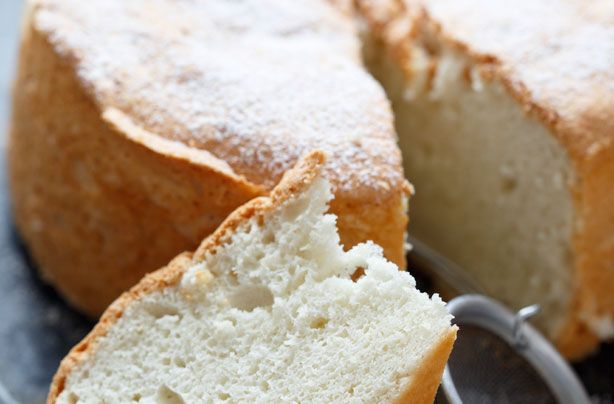 Super-light vanilla sponge | Dessert Recipes | GoodtoKnow