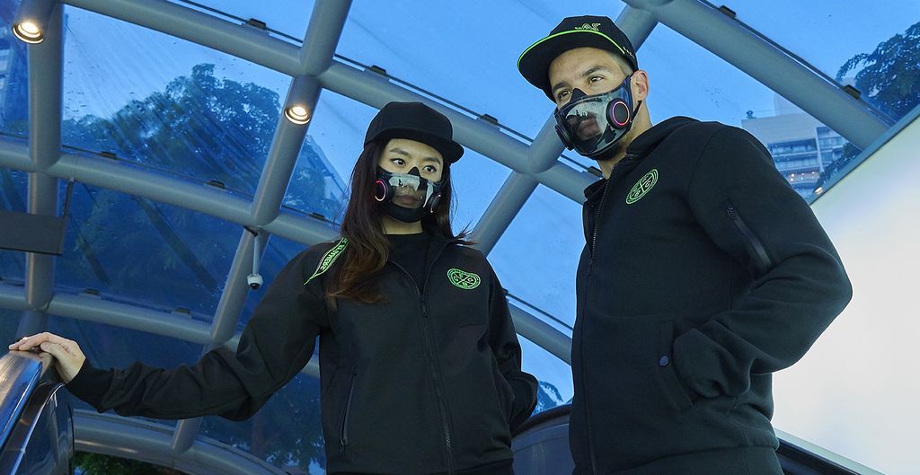 Razer's face mask features transparent design, RGB lighting and voice ...