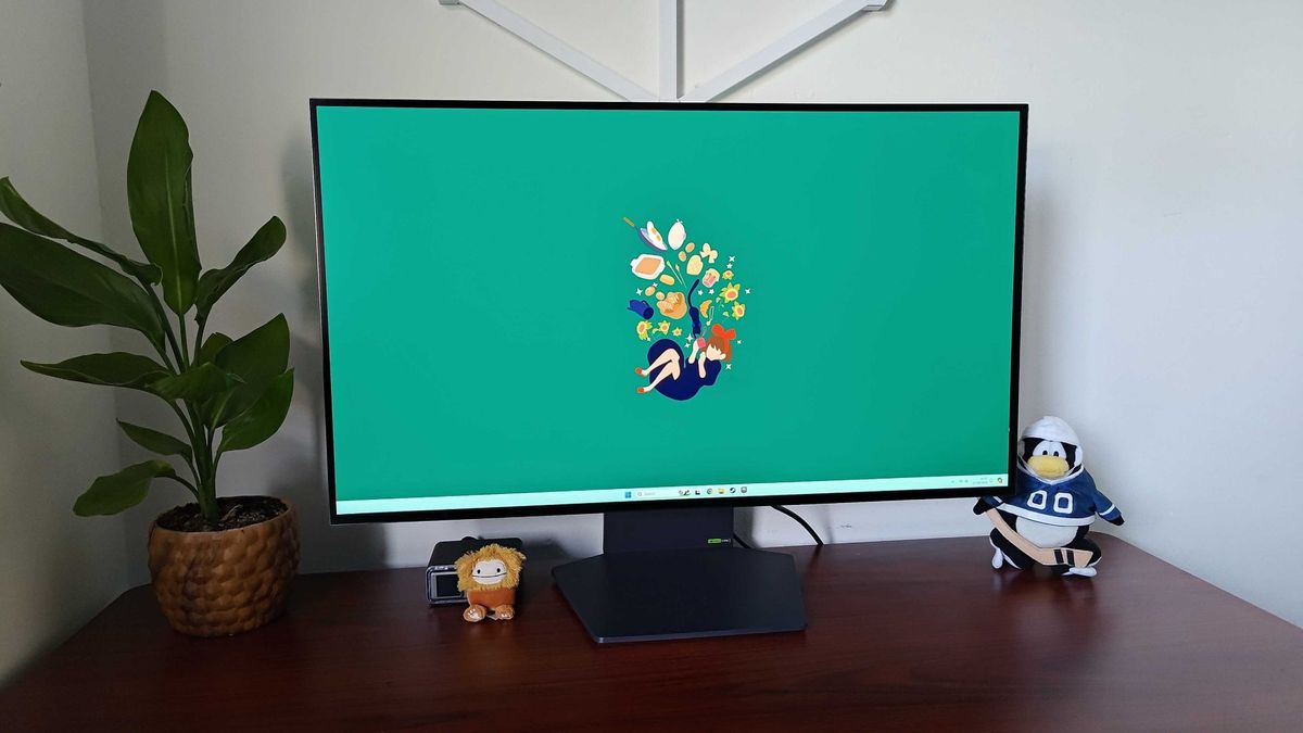 LG UltraGear 32GS95UE-B OLED review: “The most versatile gaming monitor ...