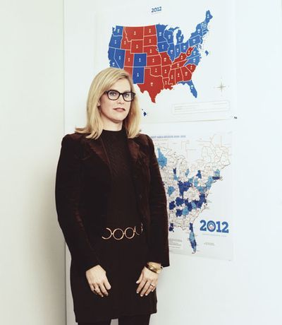 Stephanie Cutter: "I Know How to Throw a Punch" | Marie Claire