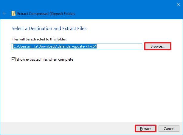 How to update Microsoft Defender Antivirus inside an install image of ...