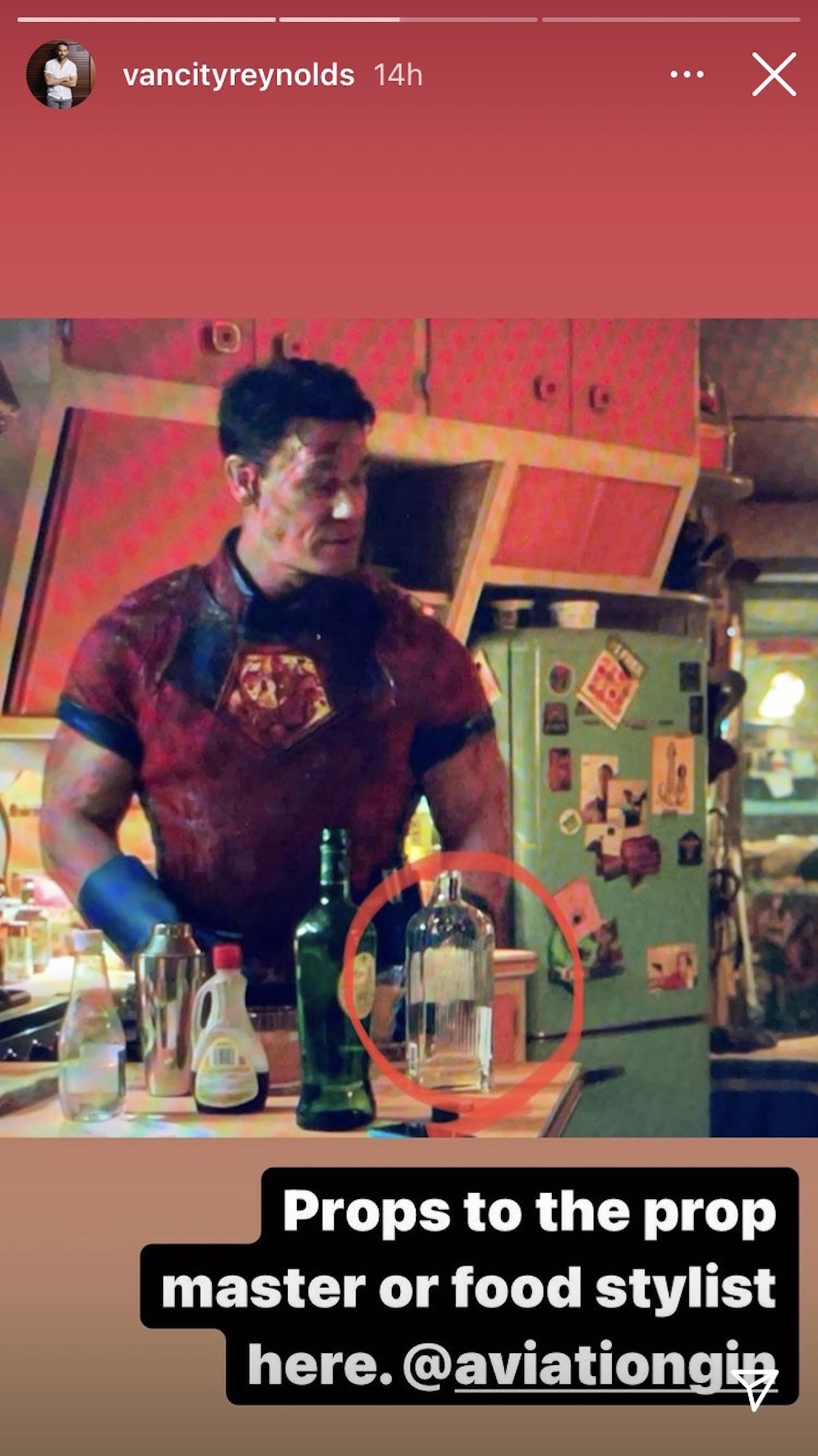 Ryan Reynolds Reveals Peacemaker Easter Egg You Probably Missed ...