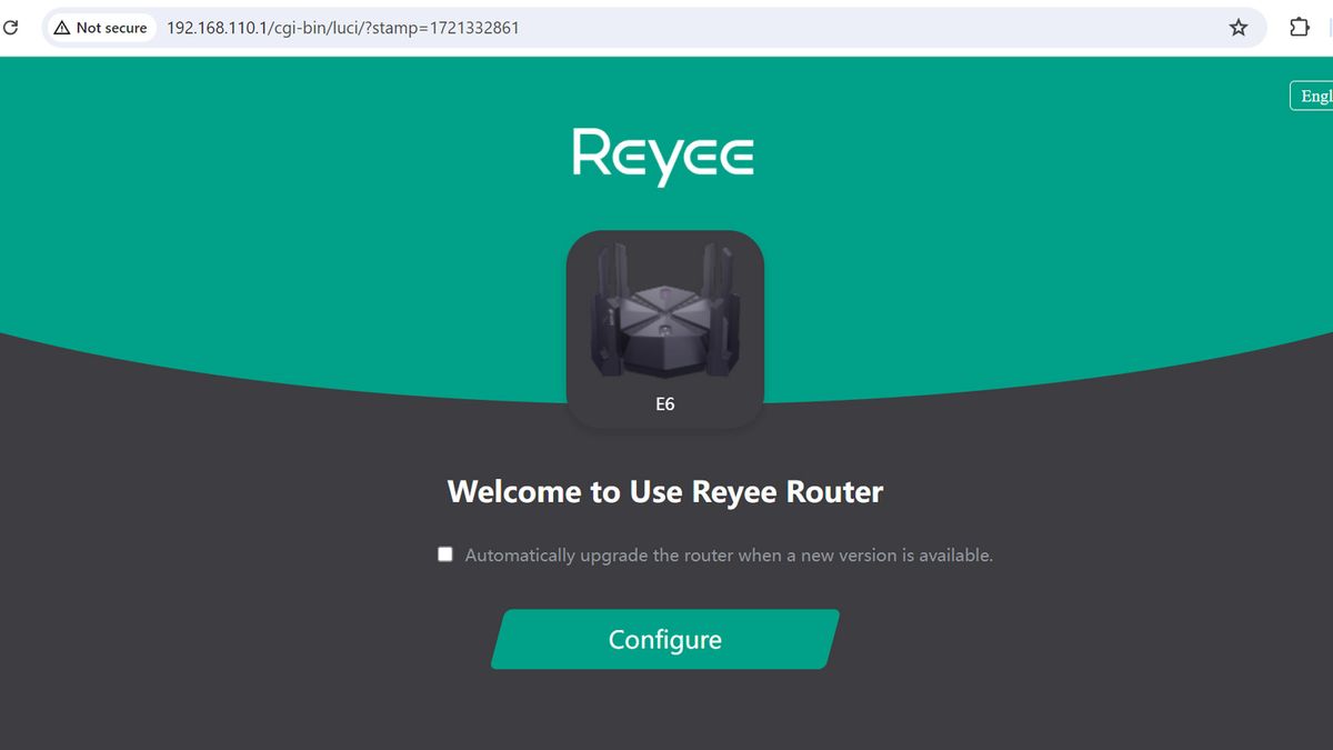 Reyee RG-E6 review: The budget gaming router to beat | Tom's Guide