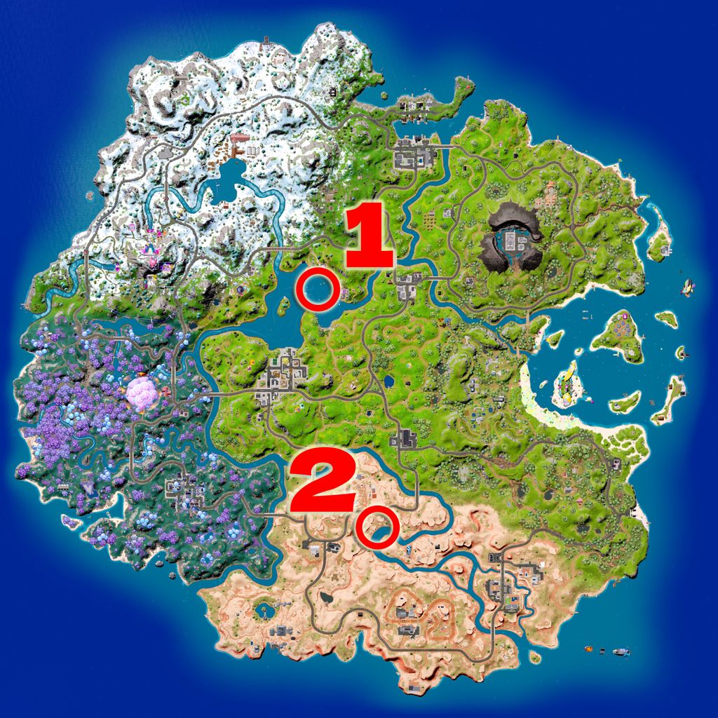 Fortnite Diving Board locations for the weekly quest | GamesRadar+