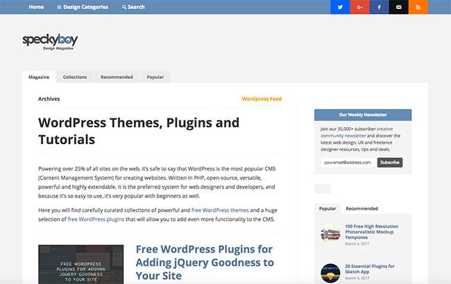 10 top WordPress resources | Creative Bloq