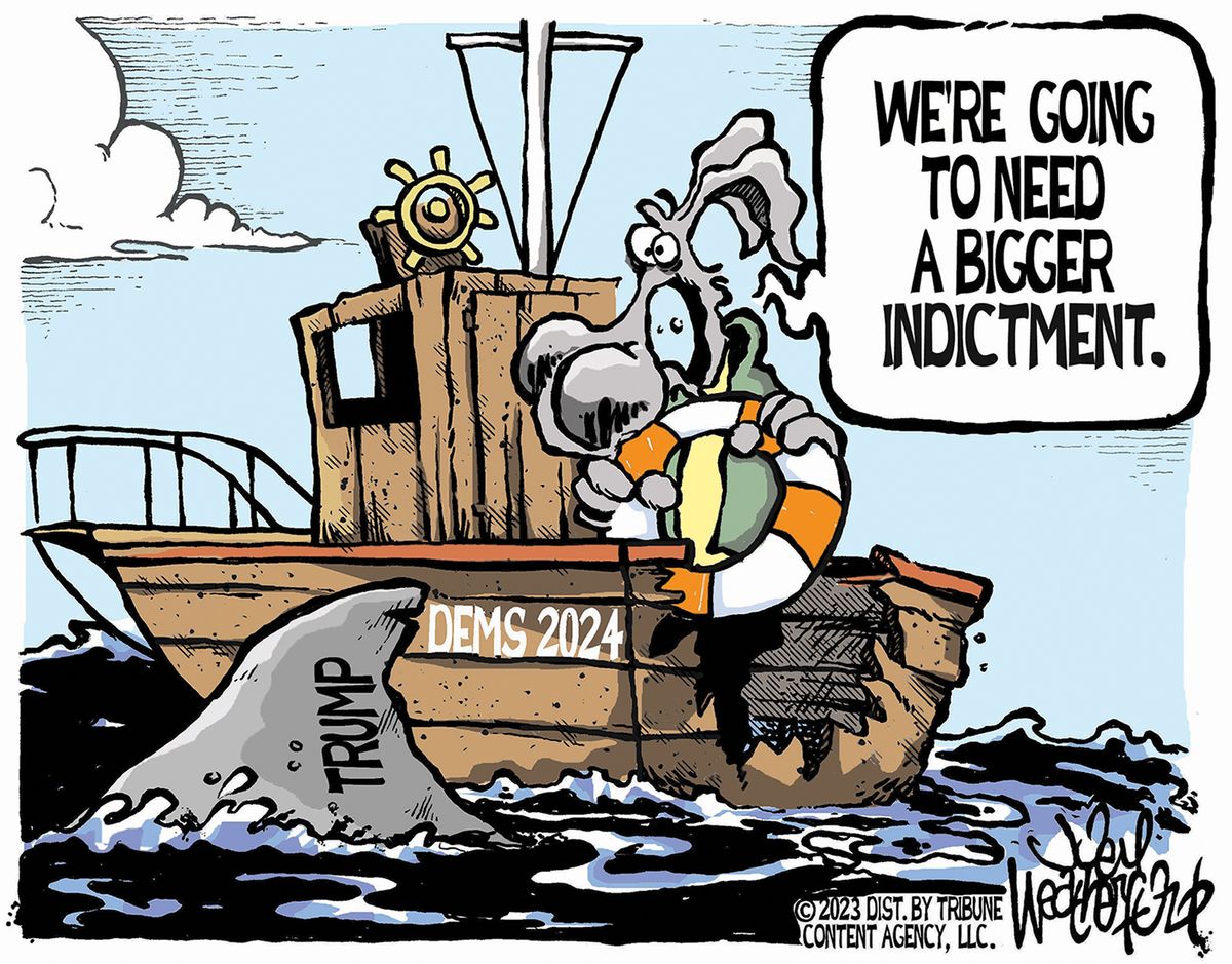 One big fish | The Week