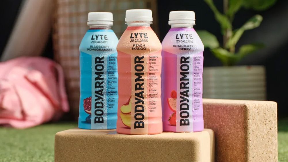 Coca-Cola's vibrant Bodyarmor rebrand wields a powerful weapon in the ...