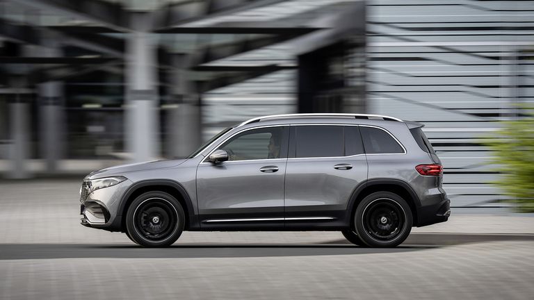 Mercedes-Benz EQB review: a practical 7-seater electric SUV | T3