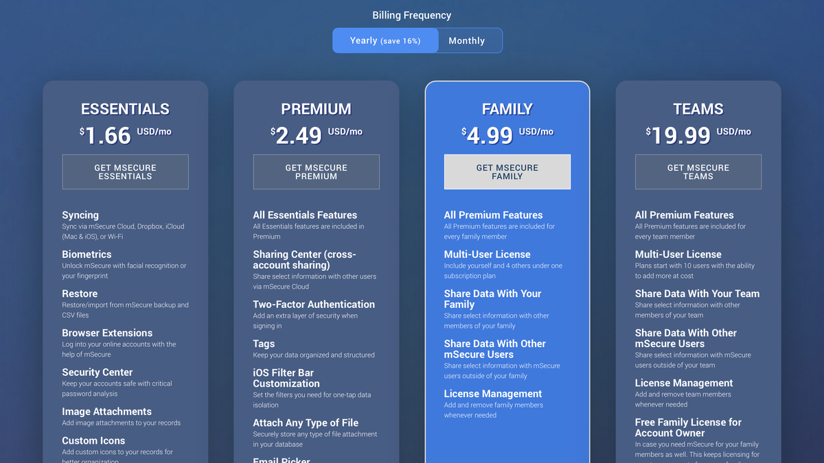 mSecure Review: Pros & Cons, Features, Ratings, Pricing and more | TechRadar
