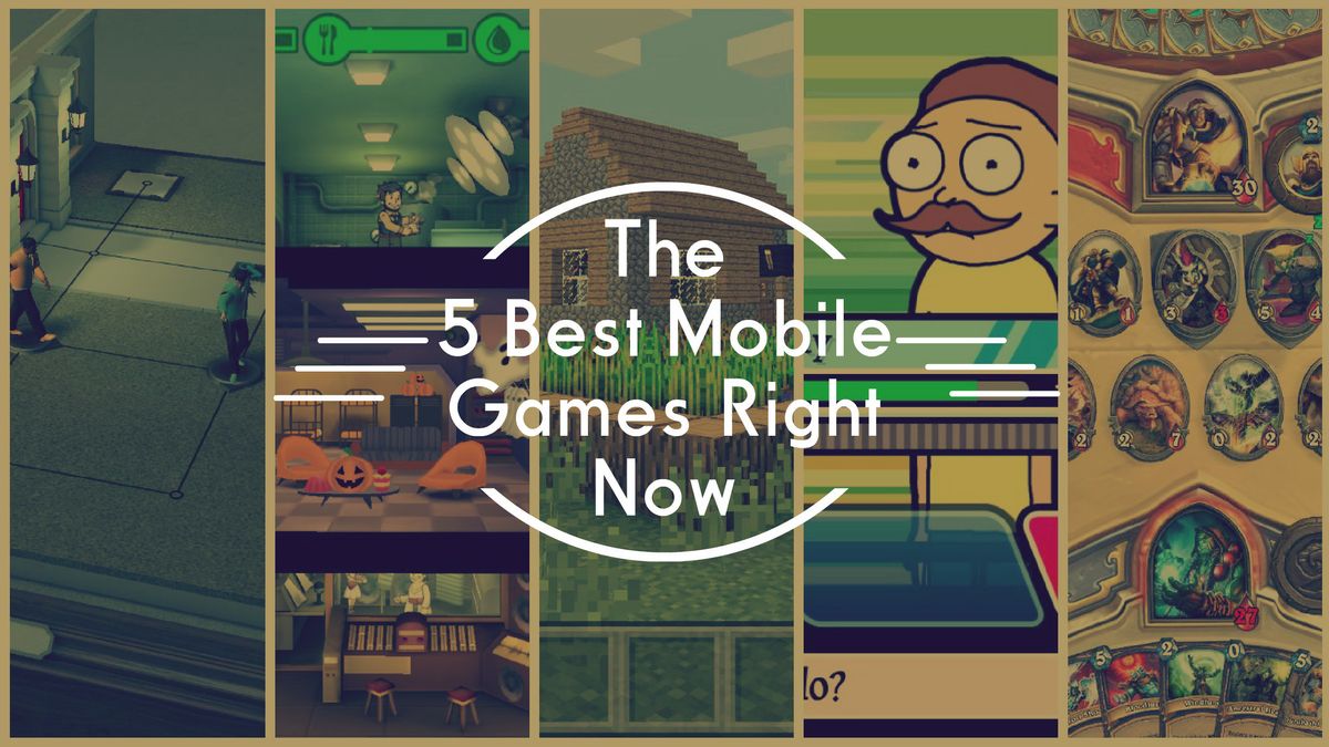 The 5 Best Mobile Games Right Now (That Aren't Pokémon Go) | Louder