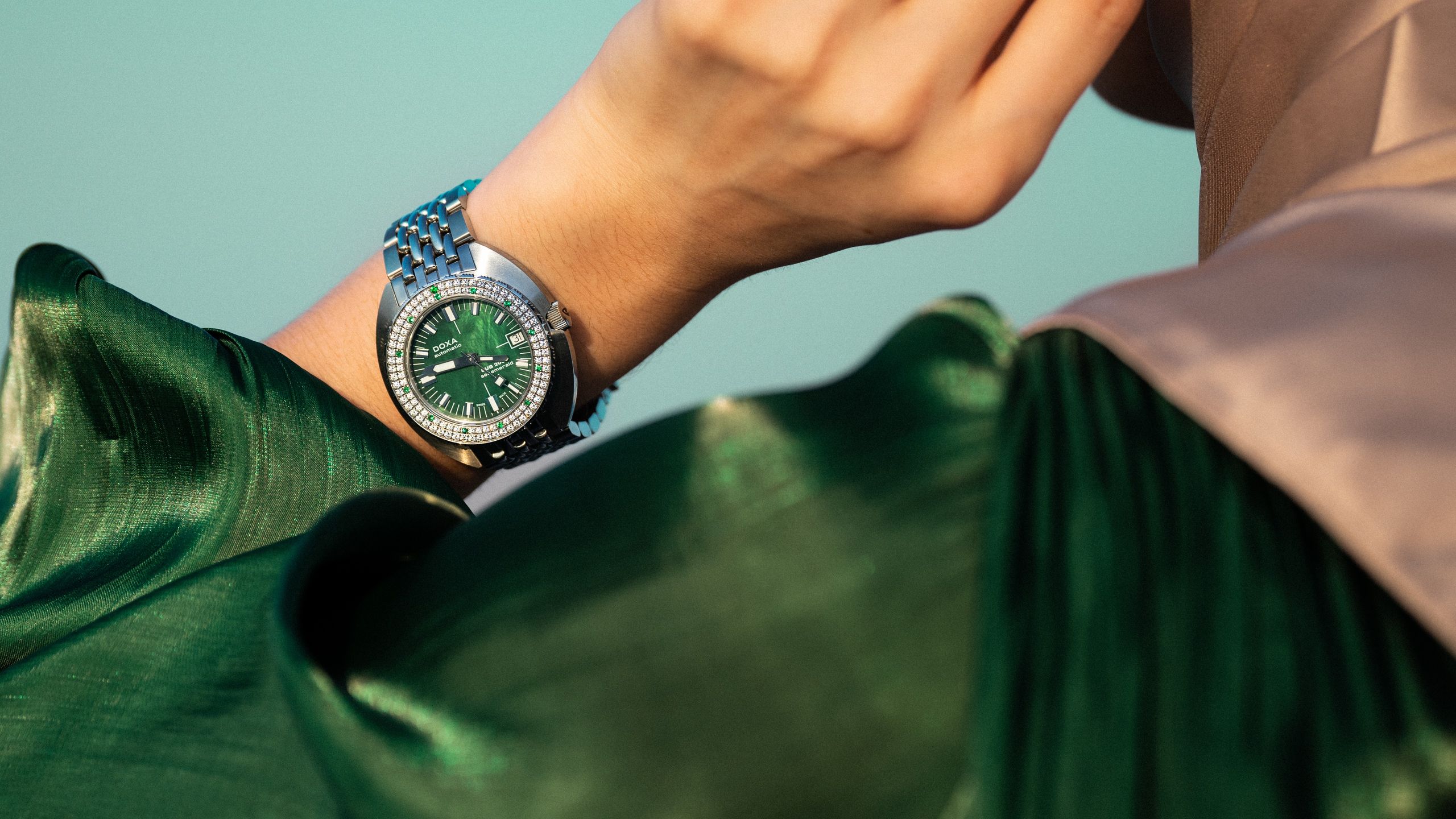 This classic dive watch is now dripping with diamonds | T3