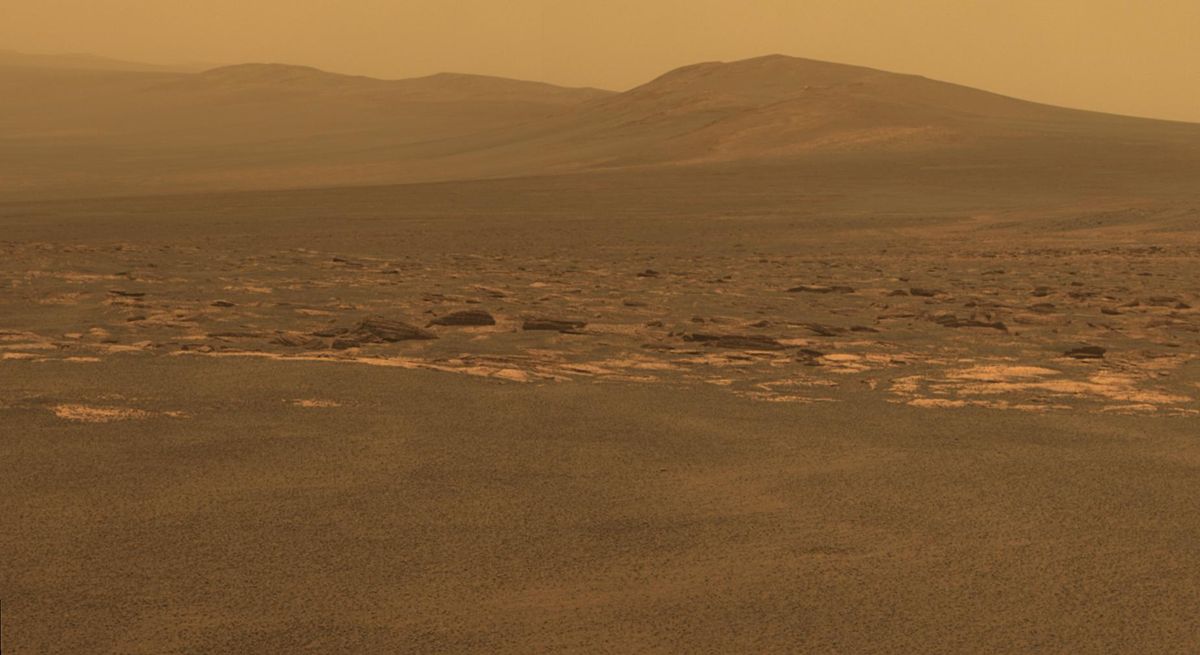 Silent Mars Rover Opportunity Marks 15 Years on Red Planet in ...