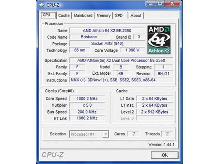 Energy Consumption: The Processor and Cool'n'Quiet Mode - 35 AMD CPUs ...