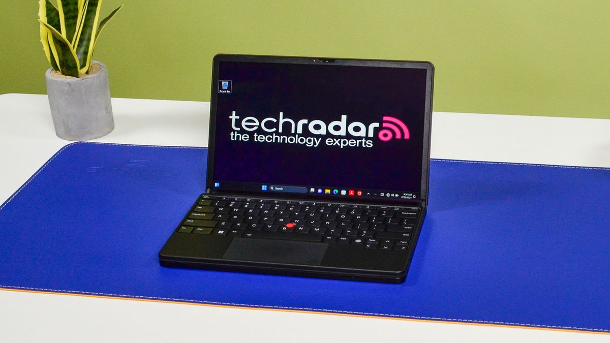 Lenovo ThinkPad X1 Fold 16 Gen 1 review: the best foldable laptop is ...