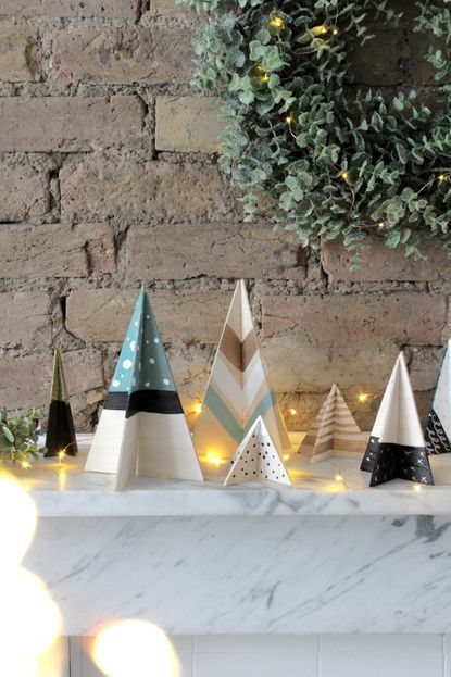 19 easy Christmas crafts to DIY with the whole family | Real Homes