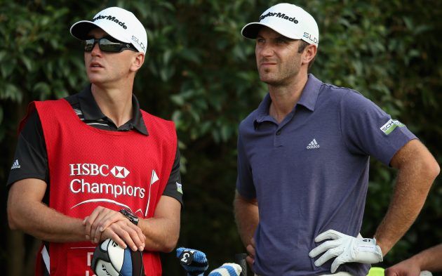 Who Is Dustin Johnson's Caddie? - Meet Austin Johnson | Golf Monthly