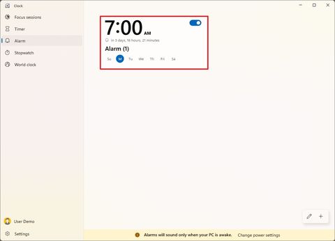 How to use alarm, timer, and stopwatch on Windows 11 | Windows Central