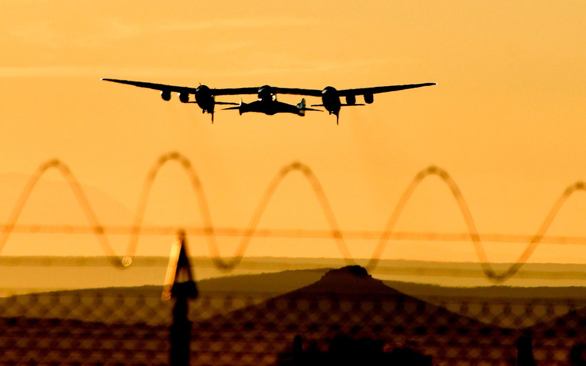 In Photos: SpaceShipTwo Unity Soars to Space in 4th Powered Test Flight ...