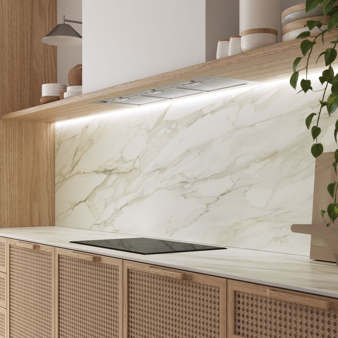 How to hide an extractor fan | Ideal Home