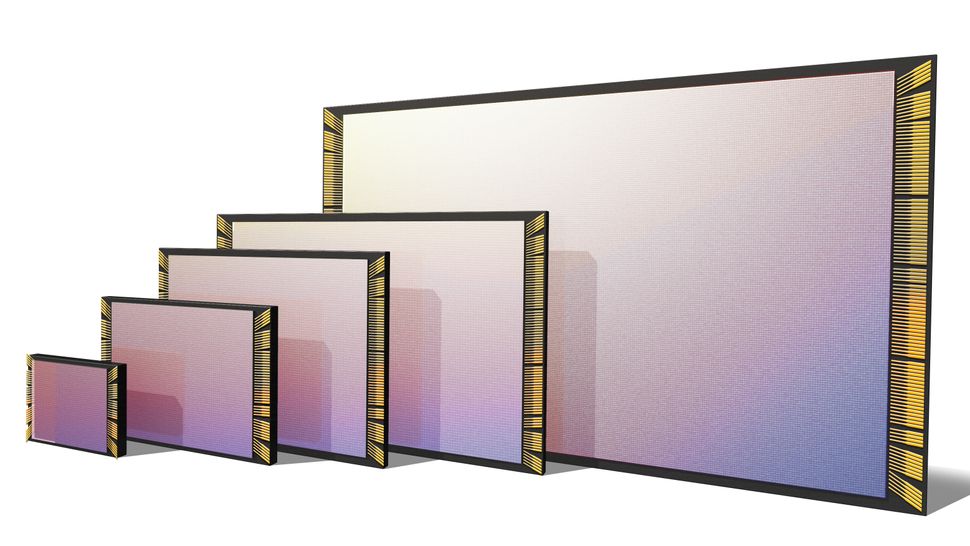 Compact camera sensor sizes compared. Here's why bigger isn't always ...