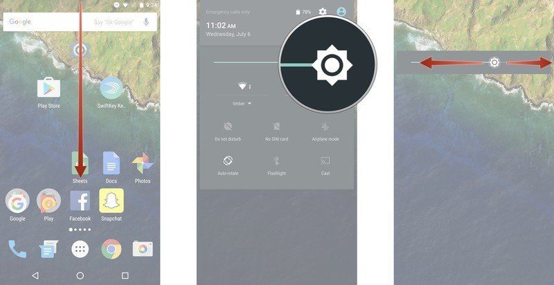 How to adjust screen brightness and sleep settings on Android | Android ...