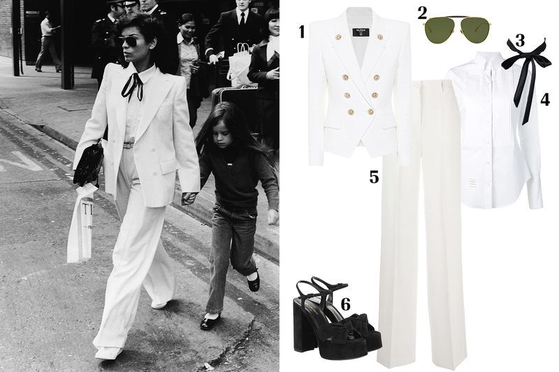 Vintage Outfits Inspired by Classic Style Icons | Outfit Ideas | Marie ...