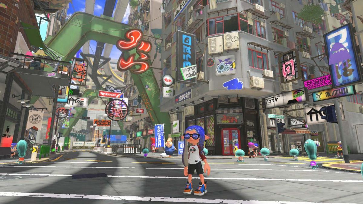 Splatoon 3 review | Tom's Guide