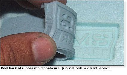 Peeling Back The Rubber - There Is The Mold - Build Your Own (Physical ...