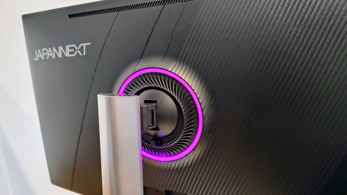 JapanNext 27in 5K monitor review | TechRadar