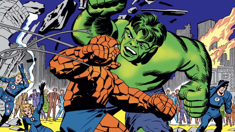 The extensive history of Marvel superheroes fighting each other ...