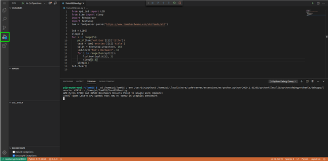 How to Program Raspberry Pi Remotely Using a Browser | Tom's Hardware