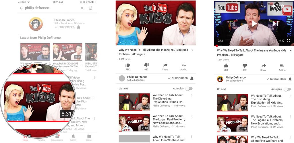 How to Watch YouTube on your iPhone | iMore