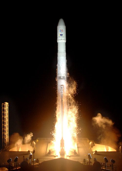 New HDTV Satellite Reaches Orbit | Space